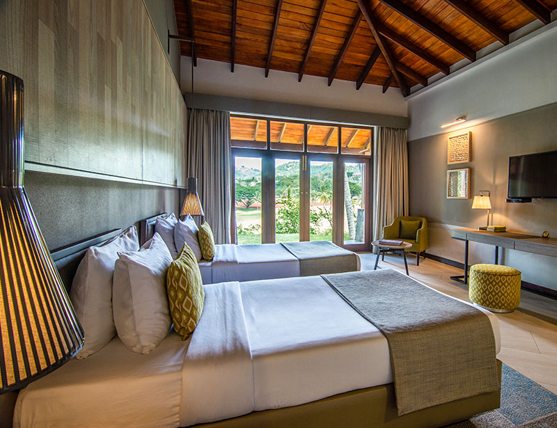 Hole Golf Resort - Accommodations